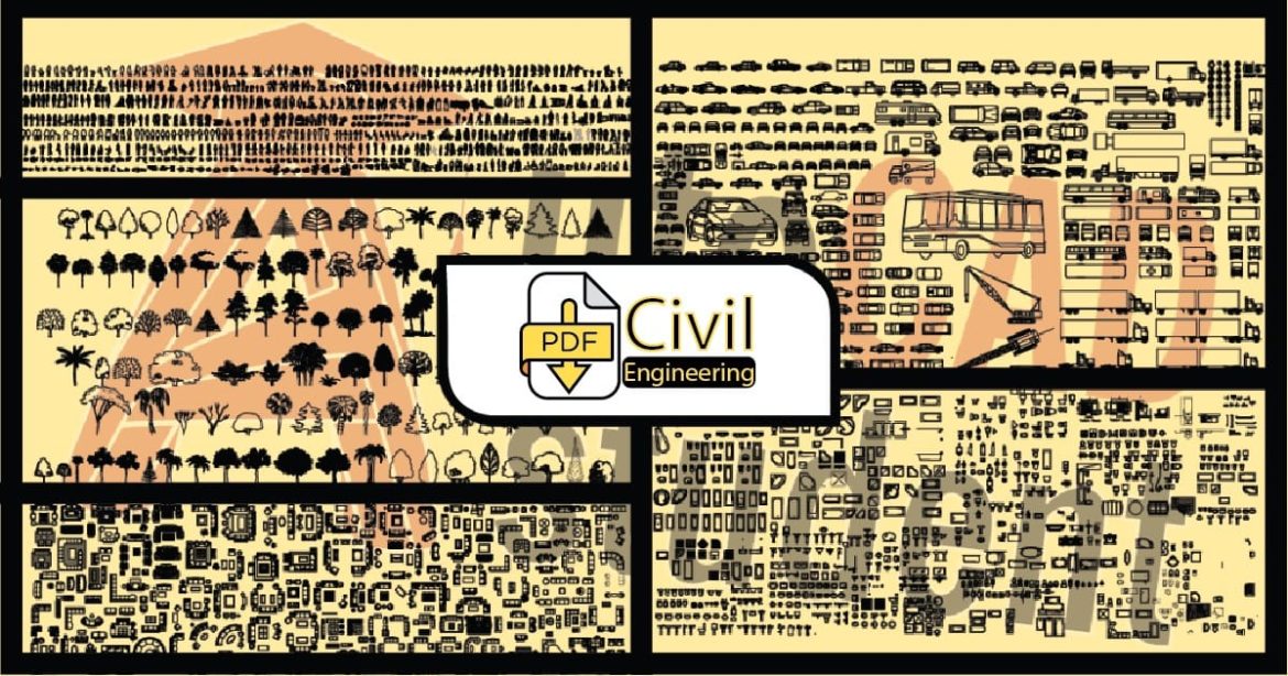 Free DWG blocks - Civil Engineering Library