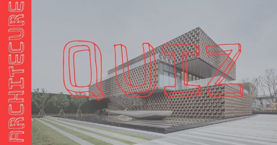 Only Architects Can solve this Quiz - Civil Engineering Library
