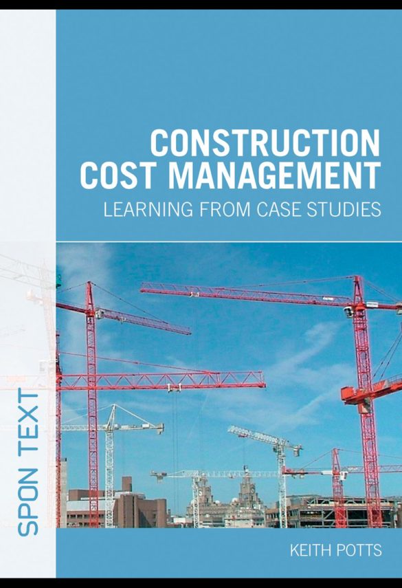 Construction Cost Management - Civil Engineering Library