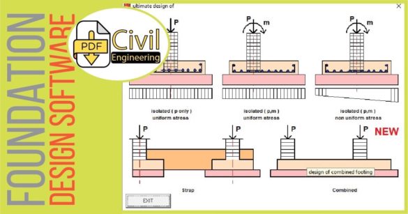 FOUNDATION DESIGN SOFTWARE - Civil Engineering Library