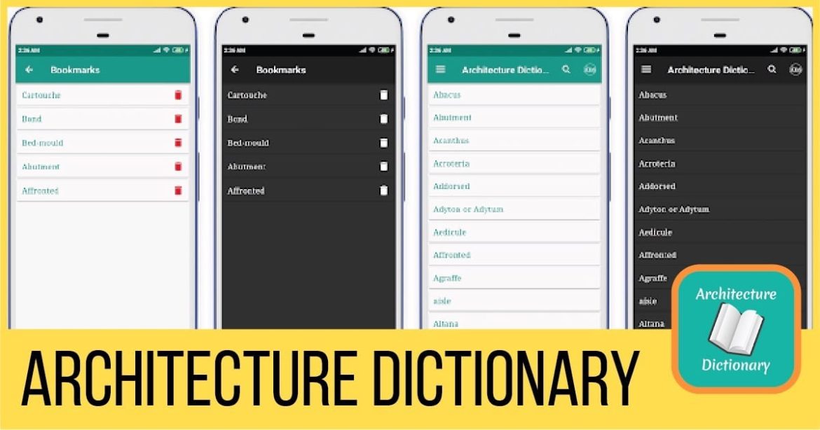 Architecture Dictionary - Civil Engineering Library