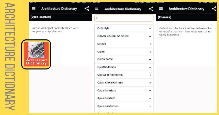 Architecture Dictionary - Civil Engineering Library