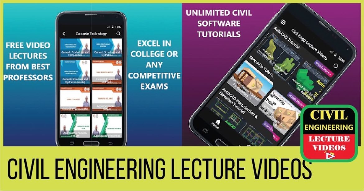 Civil Engineering Lecture Videos - All Subjects - Civil Engineering Library
