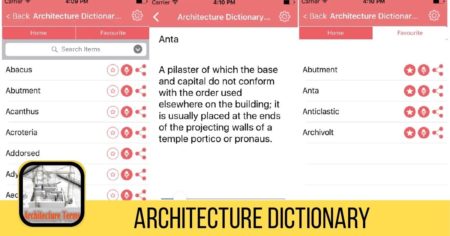 Architecture Dictionary - Terms Definitions - Civil Engineering Library