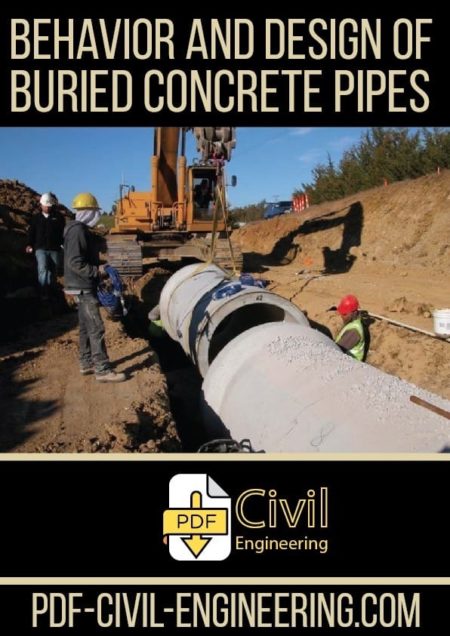 Behavior and Design of Buried Concrete Pipes - Civil Engineering Library