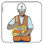 Concrete Truck Driver Hand Signals - Civil Engineering Library